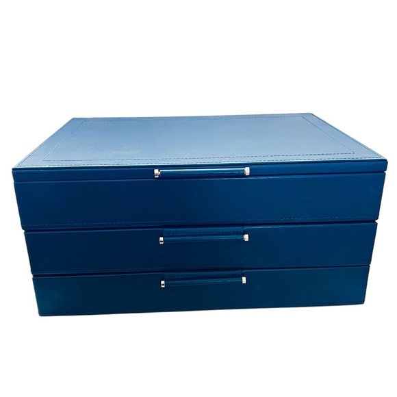 WOLF | Storage & Organization | Wolf Sophia Jewelry Box With Drawers ...